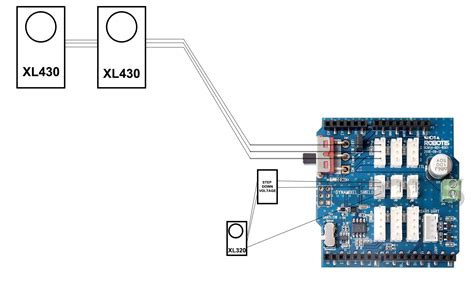 Multiple Control Dynamixel Xl430 Xl320 · Issue 52 · Robotis Git