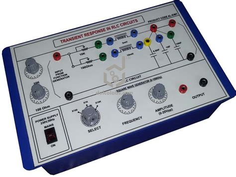 Transient Response In Rl And Rc Circuit With 0 100khz Oscillator