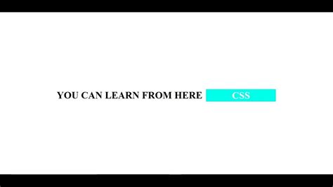 Text Slider Just Using Html Css Web Design Tutorialcoding Room Youtube