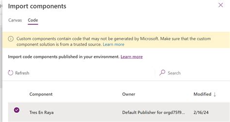 using pcf controls in canvas apps and custom pages power community