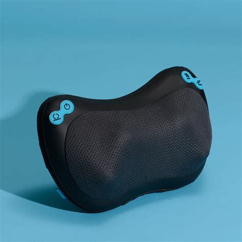 Heated Shiatsu Massage Pillow Njoie