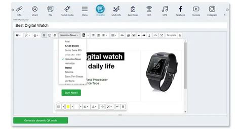 5단계로 Qr 코드 웹 페이지를 만드는 방법 Qr Tiger