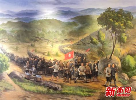 红色记忆风雷动红旗漫卷湘南纪念湘南起义95周年胡山 腾讯新闻