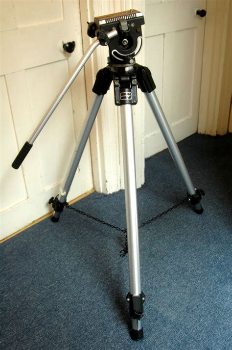 Lotus4386s Ebay Item Manfrotto 132 Heavy Duty Video Tripod 116 Head
