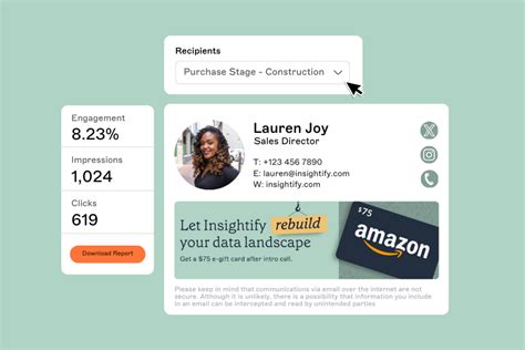 Using Exclaimer Email Signature Manager