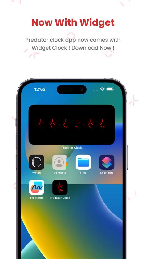 Iphone Için Predator Clock Alarm Clock İndir