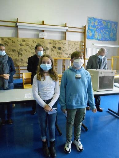 Electeurs En Herbe École élémentaire De St Genis De Saintonge