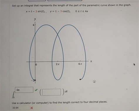 Solved Set Up An Integral That Represents The Length Of The