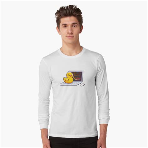 Rubber Duck Programmer Debugging Sticker For Sale By Pavel Detka Redbubble