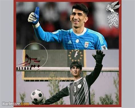 بیوگرافی حسین بیرانوند از فوتبال تا بازیگری خانواده و عکس ها و فیلم شناسی