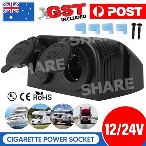 12v Socket Dual Power Sockets 12 Volt Cigarette Lighter Socket Interior