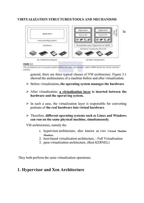 Virtualization Structures Toolsdocx Grid And Clod Computing Cs6703