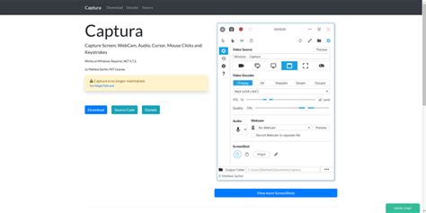 免费开源的屏幕录制工具 Captura 知乎 免费开源的屏幕录制工具 Captura 知乎