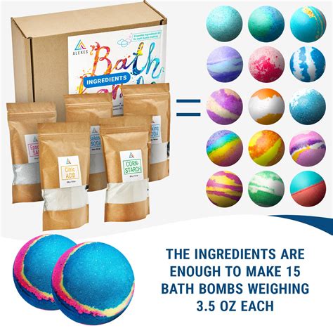 Kit De Ingredientes Para Bombb09fq2w111