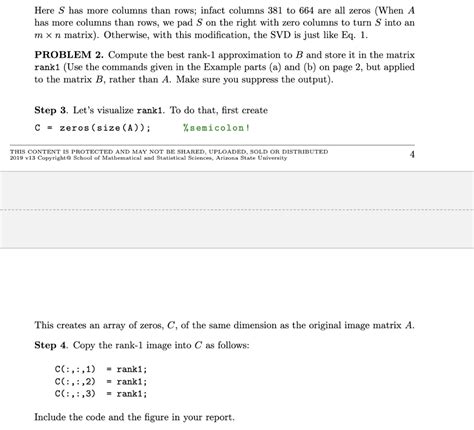 Solved Instructions The Following Problems Can Be Done