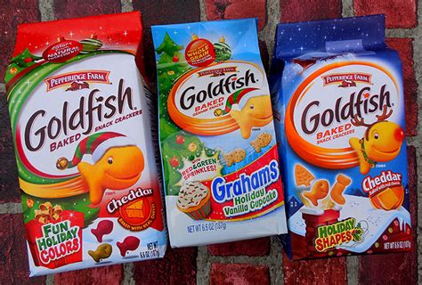 Goldfish Holiday Colors