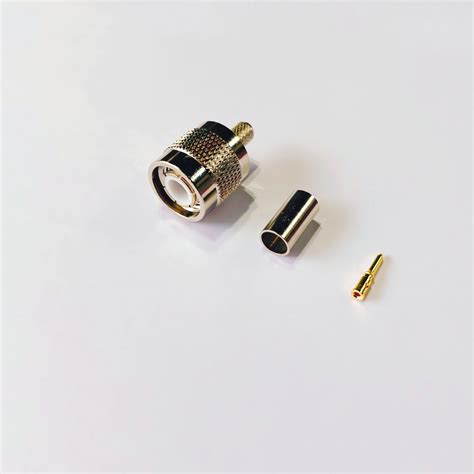 High Quality All Brass Rf Coaxial Connectors Straight Tnc Male To Bnc Female Adapters Tnc Bnc