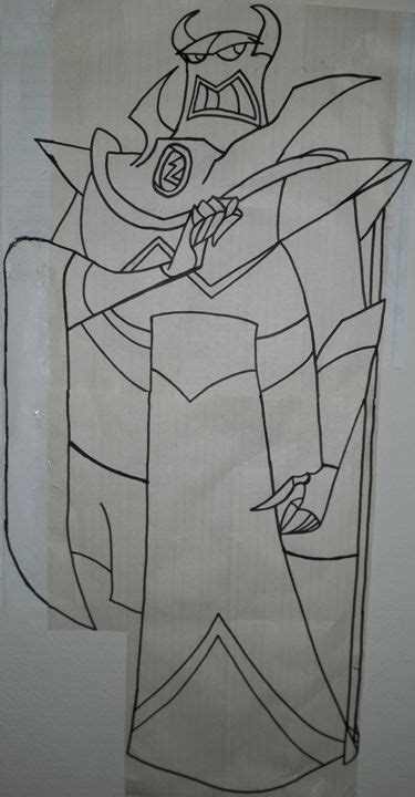 Toy Story Zurg Coloring Pages Zurg Coloring Page Printable Zurg