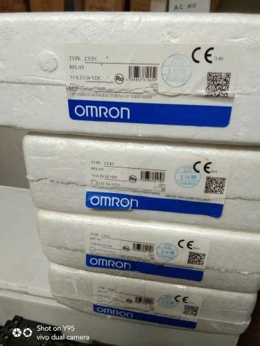 Ly2n Ly2 D Ly2n D2 Ly2 Cr Ly2z Ly2 Omron Relay 2 Pole 110v 230v 24vdc For Control Panels At Rs