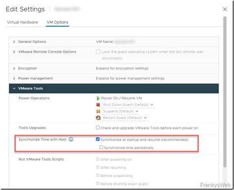 Vmware Vsphere Vms Vorsicht Bei Vmotion Vorgängen Und Zeitkritischen