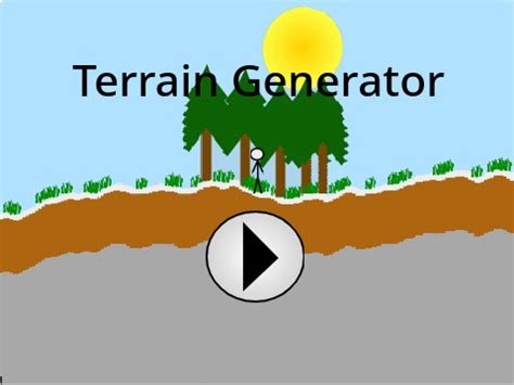 Terrain Generator V Beta
