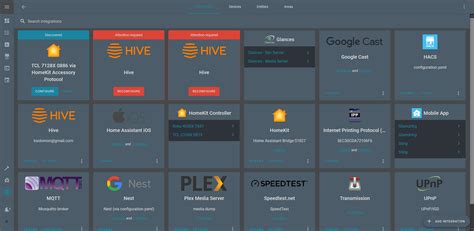 Hive Integration Third Party Integrations Home Assistant Community