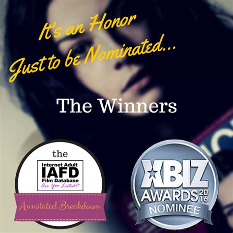 Congrats To The 2016 Xbiz Awards Winners
