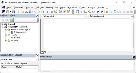 Module Das Vba Tutorial