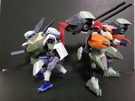 More SMC Model Kits R SuperMechaChampions