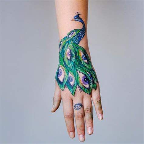 15 Best Peacock Tattoo Designs And Meanings Styles At Life