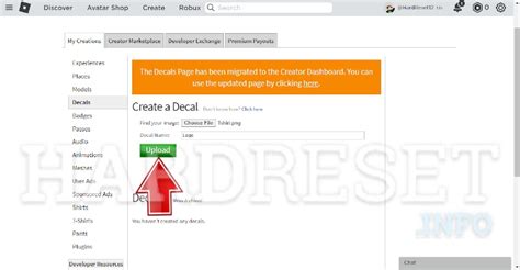 How To Make Decals On Roblox