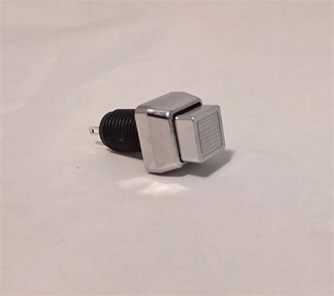 Chrome Square Push Button Switches Order A Square Push Button Switch For Hot Rod Watson S