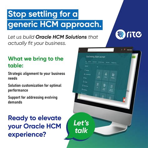 Rite On Linkedin Oraclehcmsolutions Oraclesolutions Oraclecloudapplications Ritesoftware