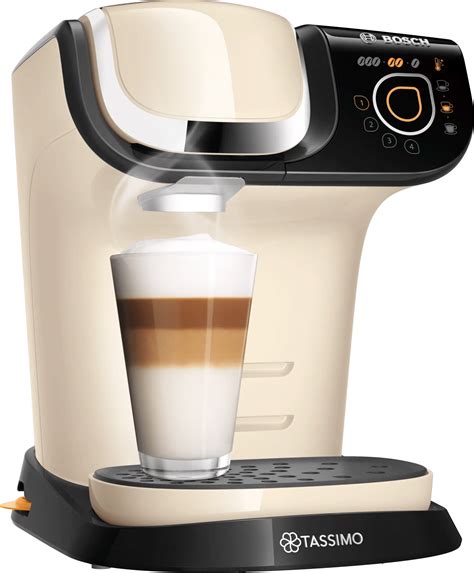 Buy Bosch Tassimo My Way 2 Coffee Machine With Brita Filter Cream Online Electrocityie