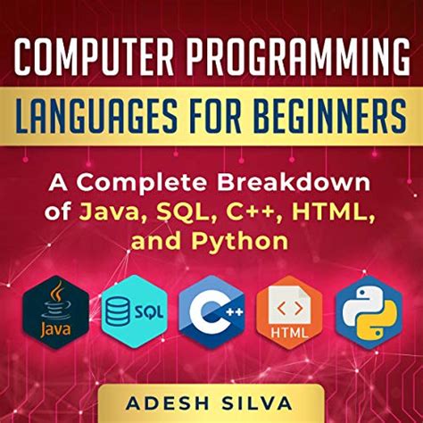 Amazon Computer Programming Languages For Beginners A Complete