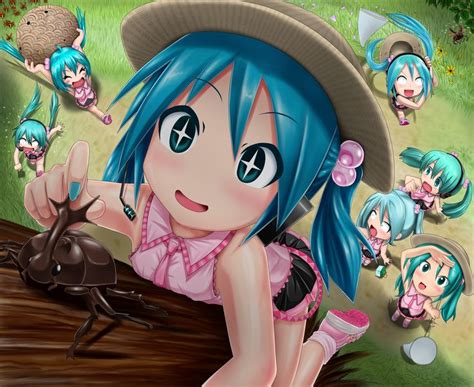Pin by さくらやまうち ٩ ๑ ๑ ۶ on Hatsune Miku Vocaloid Anime Miku