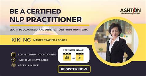Nlp Practitioner Certificate Course Sept 2022 Sign Up Now