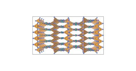 Single Crystals Of A Highly Conductive Three Dimensional Conjugated