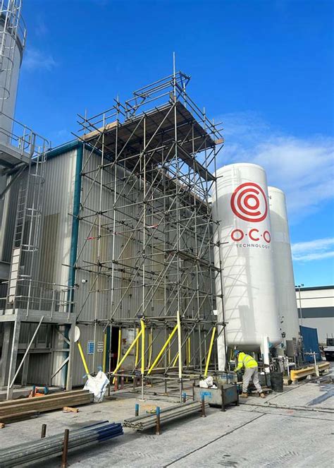 Industrial Scaffolding Leda Scaffolding