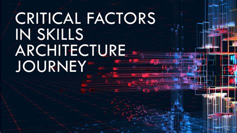 Skills Architecture Journey