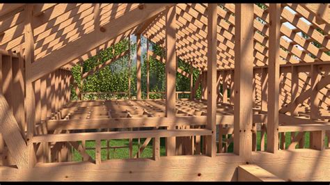 Проектирование дома в Sketchup Стропильная система каркасного дома в Sketchup 9 серия Youtube