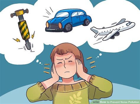 3 Ways To Prevent Noise Pollution WikiHow