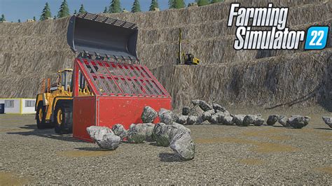 Farming Simulator Mining Construction Mods Fs Miners Library Page