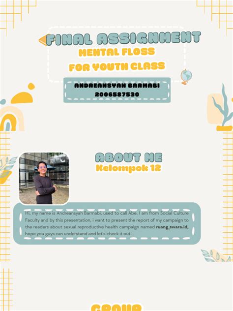 Ruang Swara Final Assignment Pdf Adolescence Sex Education