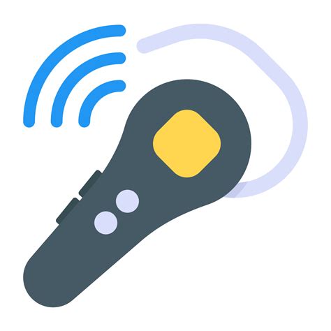 Wireless Bluetooth Device In Flat Style Icon 6608782 Vector Art At Vecteezy
