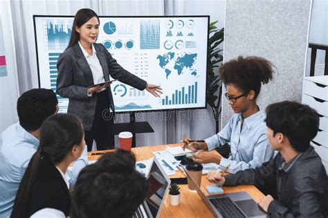 Young Asian Businesswoman Presenting Data Analysis Dashboard On Tv Concord Stock Image Image Young Asian Businesswoman Presenting Data Analysis Dashboard On Tv Concord Stock Image Image