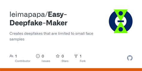 Easy Deepfake Maker Deepfake Stuff Ipynb At Main Leimapapa Easy Deepfake Maker GitHub