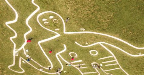 Slimy Evidence At Cerne Abbas Shows True Age Of Britains Naughtiest Chalk Giant The Vintage News