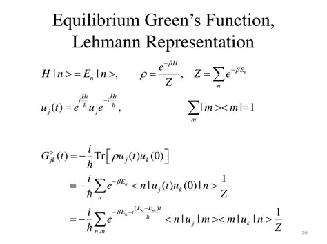 Ppt Nonequilibrium Greens Function Method In Thermal Transport Powerpoint Presentation Id