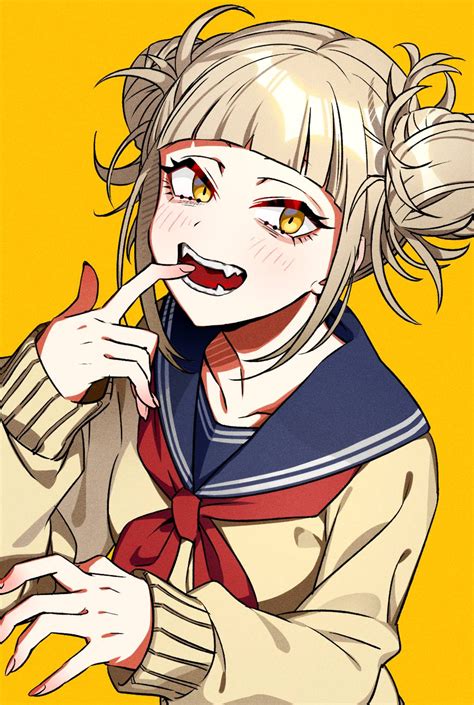Himiko Toga Boku No Hero Academia Scrolller